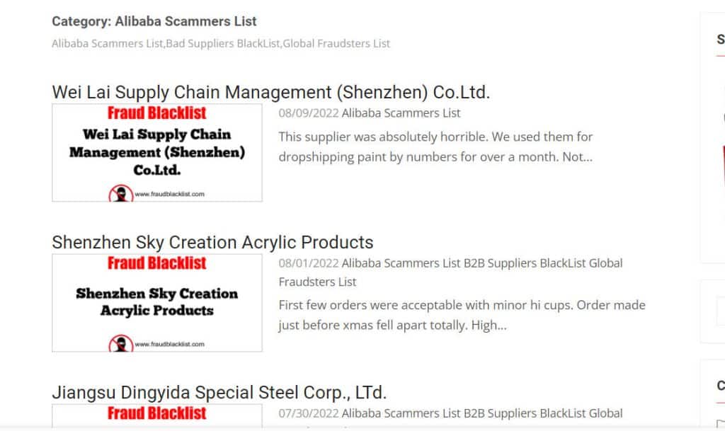 All You Need To Know About Alibaba Scams