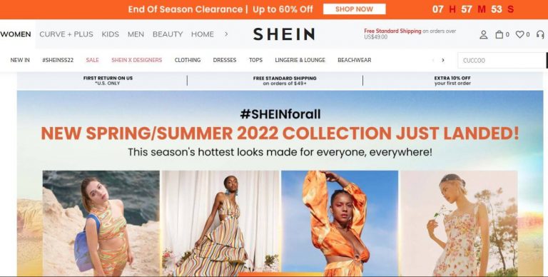 Spedizione di SHEIN: Quanto tempo impiega Shein a spedire?