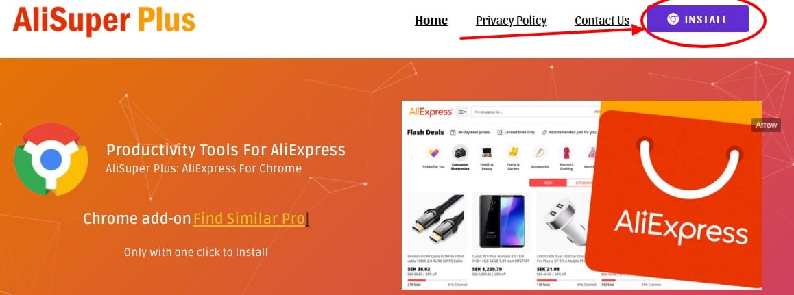 Cómo descargar vídeos e imágenes de AliExpress