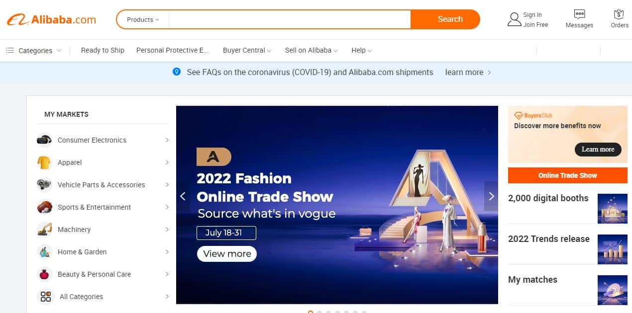 Guía definitiva para comprar en Alibaba