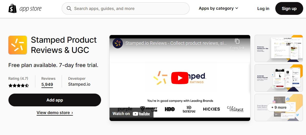 12 Best Shopify Reviews Apps In 2024