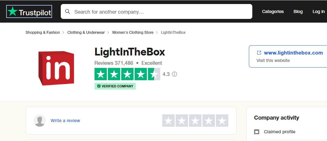 LightInTheBox Review : Ultimate Guide To Shopping On LightInTheBox 2024
