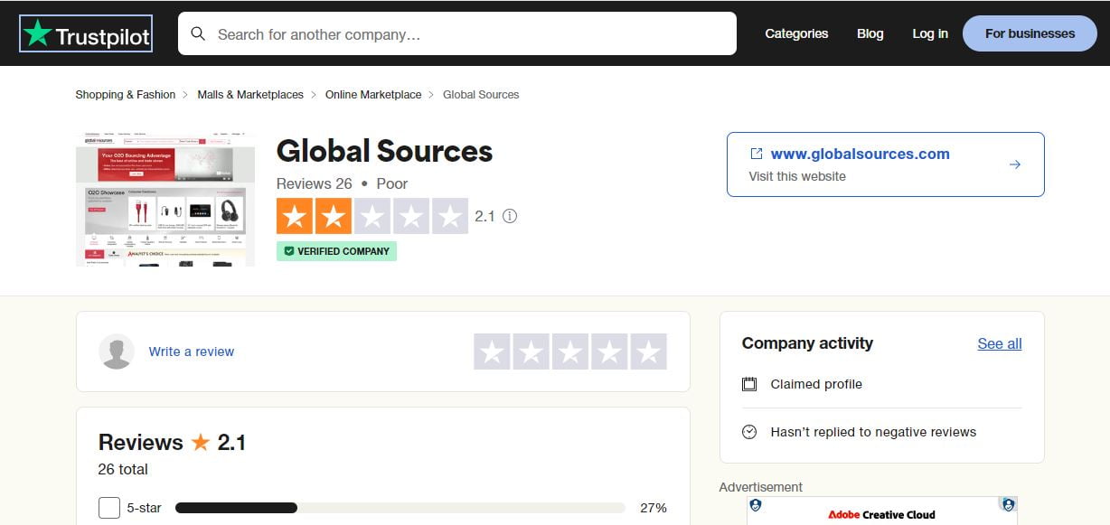 Is Global Sources Legit And Safe ? - Fulfillbot