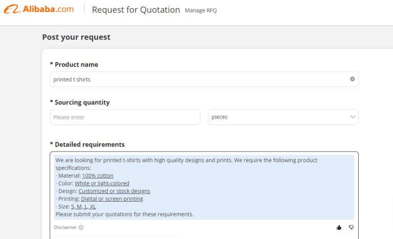 Alibaba RFQ: The Ultimate Guide To Streamlining Sourcing Process