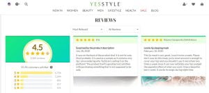 Yesstyle est-elle une plateforme légitime pour faire des achats en 2025