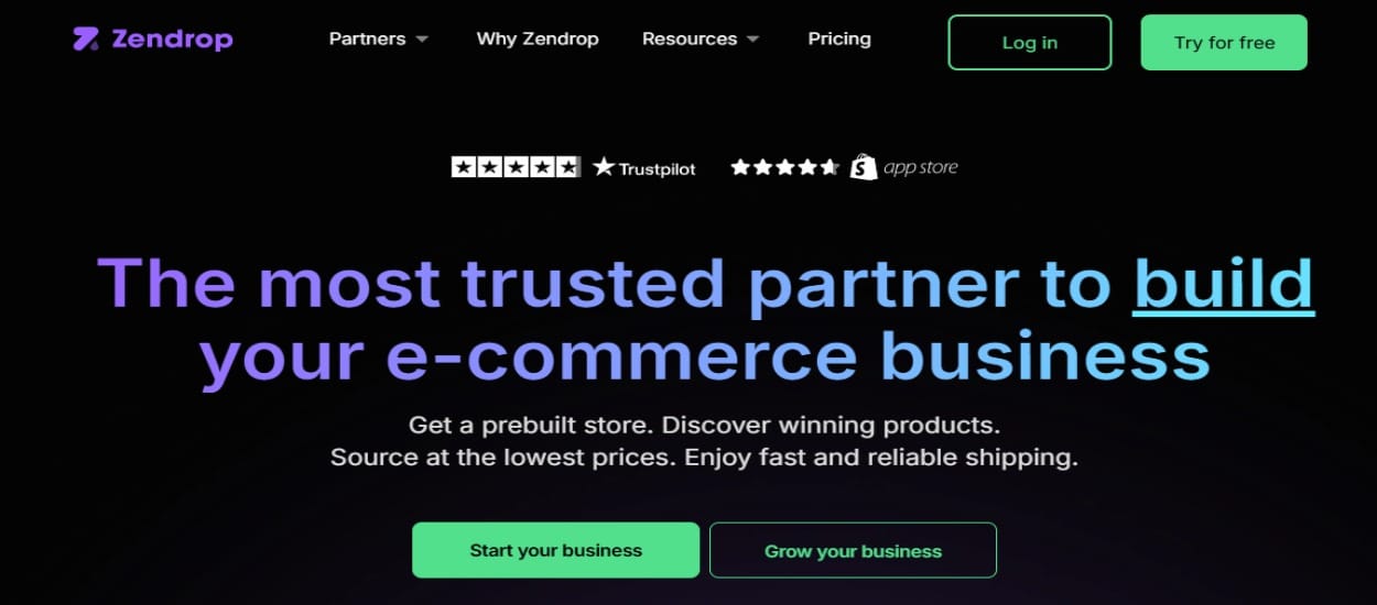 Zendrop: Guía completa de características, precios y rendimiento